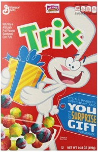 Trix Cereal - 14.8 oz | SleepyChef.com | everything breakfast!